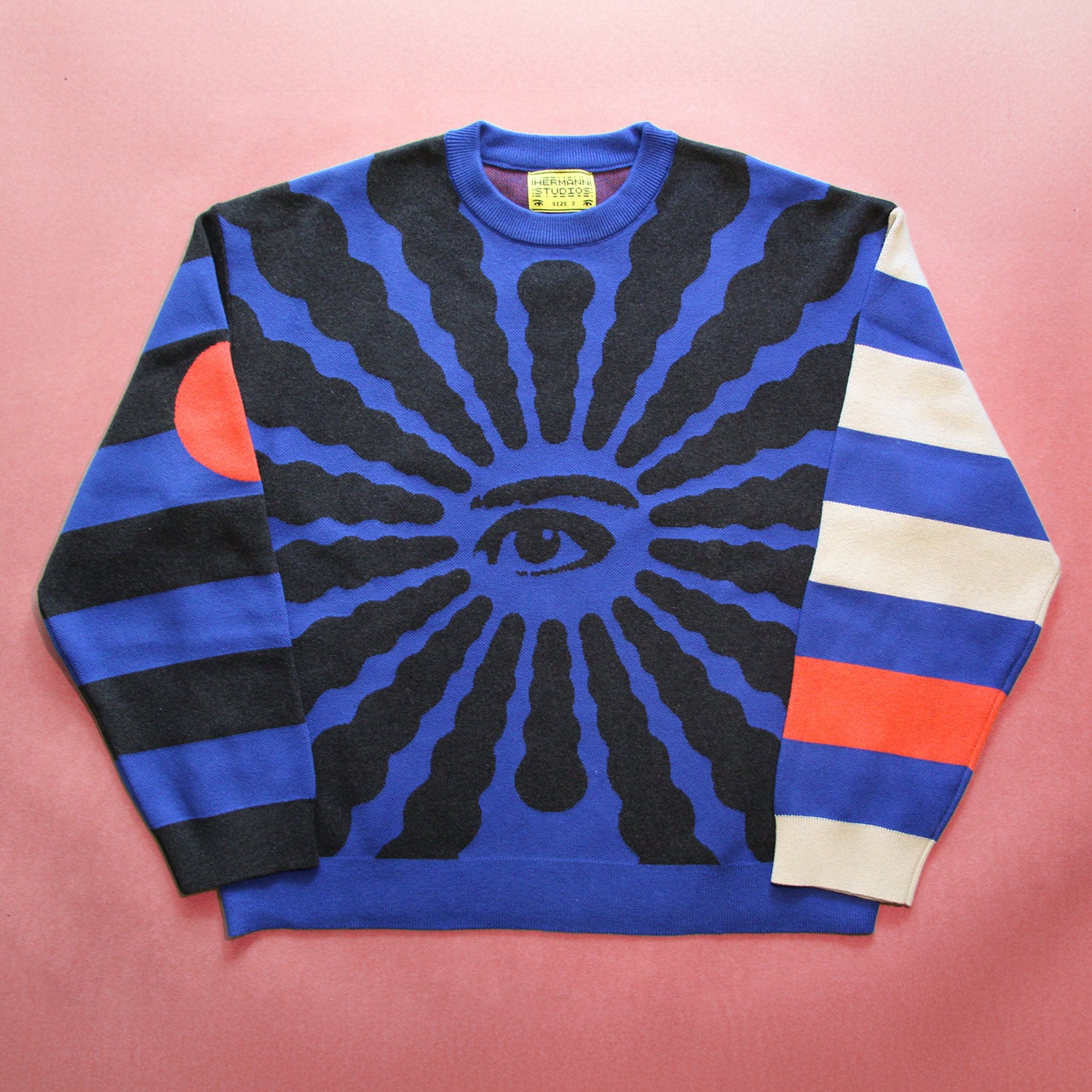 "Neptune's Eye" Sweater – Hermann.studios